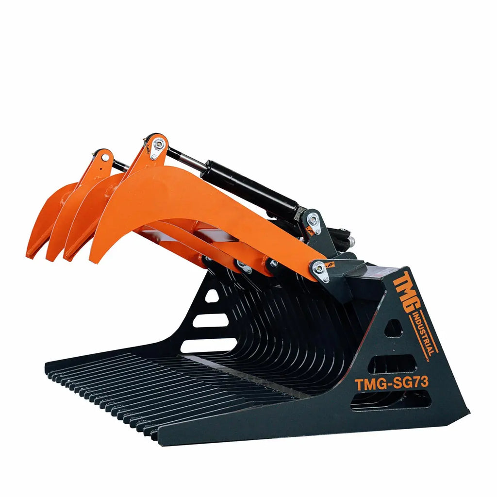 Skid Steer Attachments | TMG Industrial USA