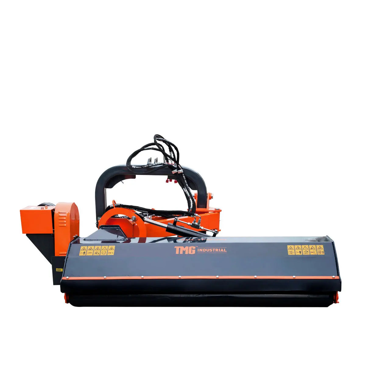 Flail Mowers Ditch Bank for Tractors | TMG USA - TMG