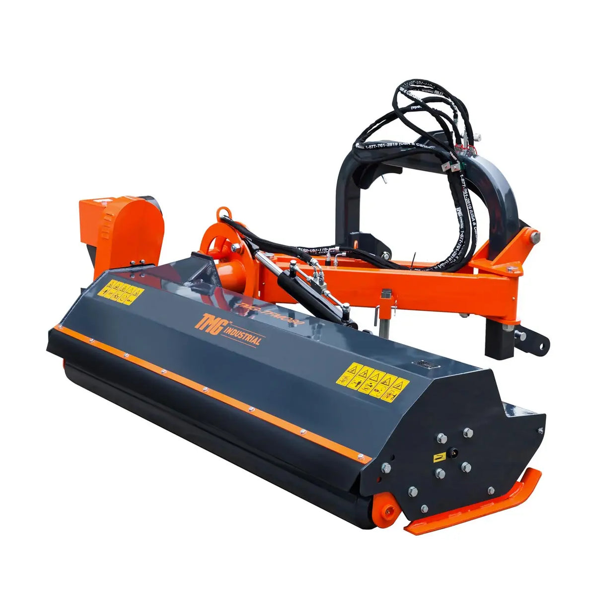 Flail Mowers Ditch Bank for Tractors | TMG USA - TMG