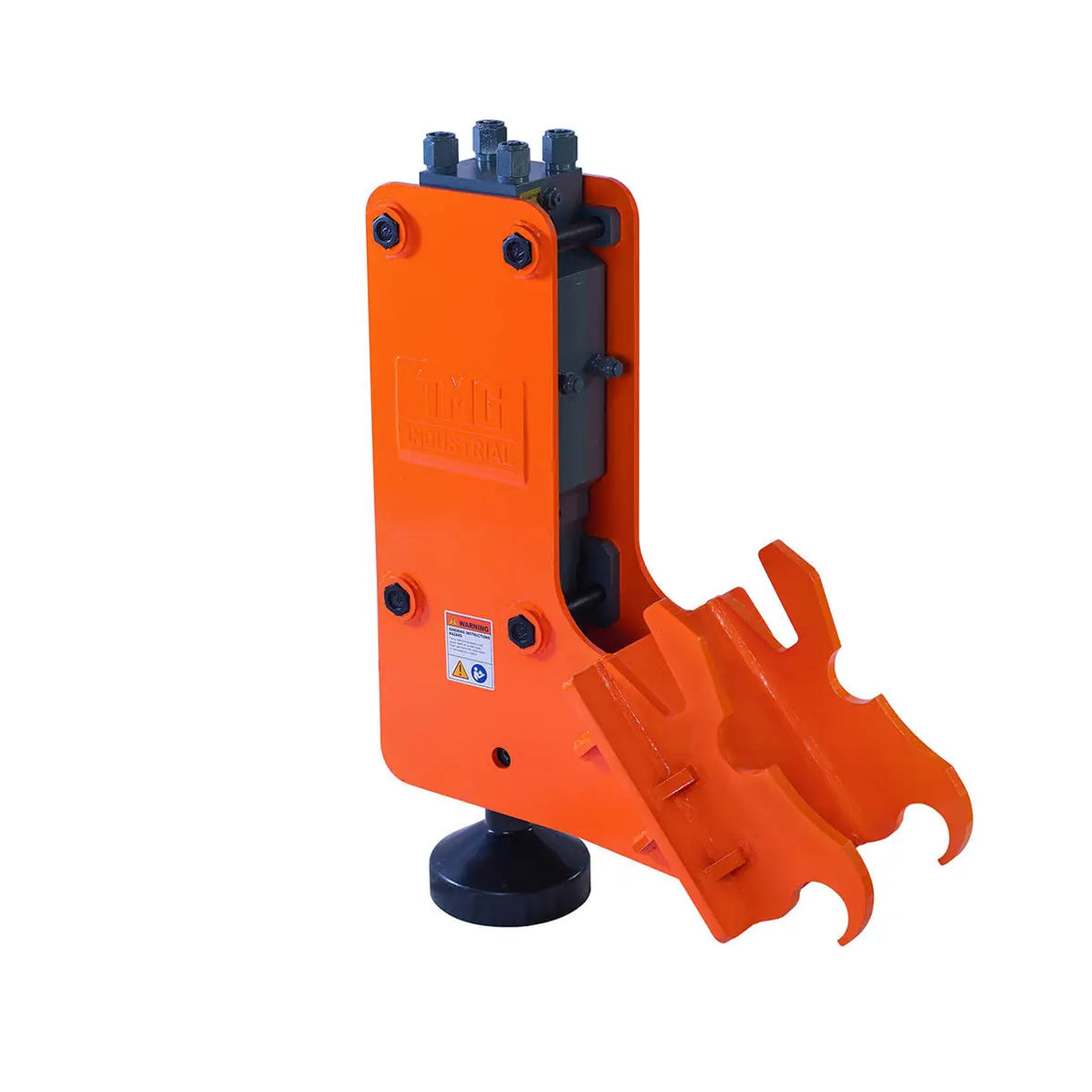 Excavator Hydraulic Post Pounder, 700 Ft-lb Energy Class, 500-900 BPM,