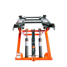 Mid-Rise Portable Automotive Scissor Lift, 6000 lb Lift Capacity, 48"