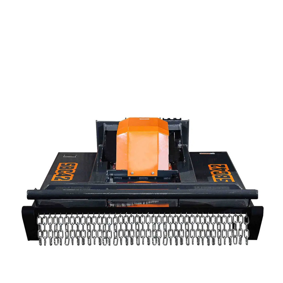 Mini Skid Steer Rotary Brush Cutter, 42" Cut Width, 2-½" Capacity, Hyd