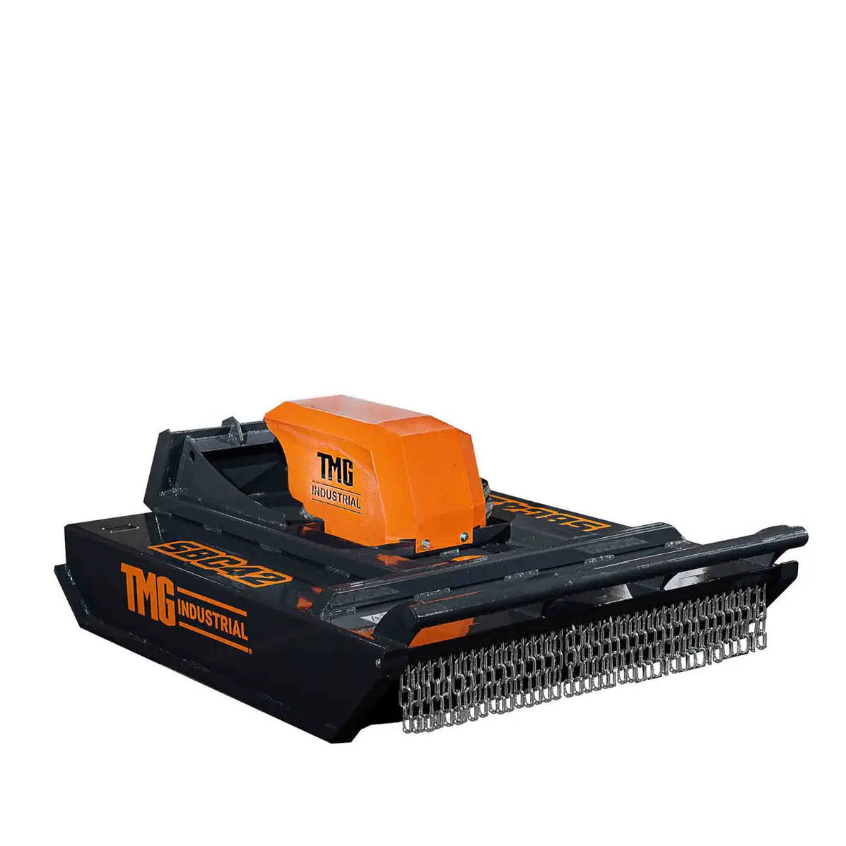 Mini Skid Steer Rotary Brush Cutter, 42" Cut Width, 2-½" Capacity, Hyd