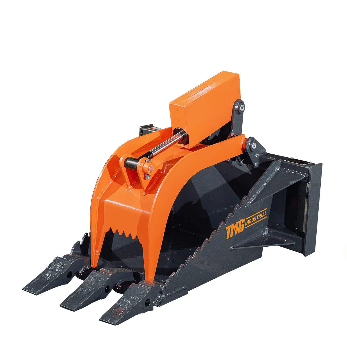 Skid Steer Grapple Bucket