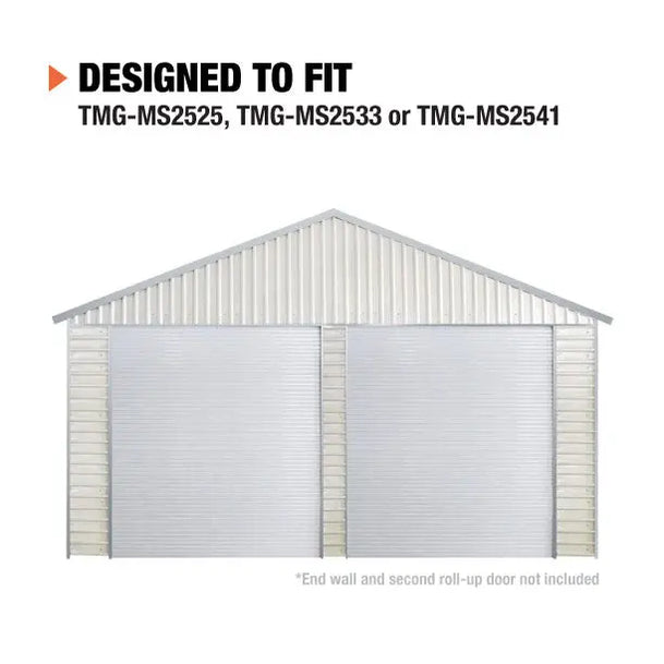 Large Metal Sheds | TMG Industrial USA - TMG Industrial