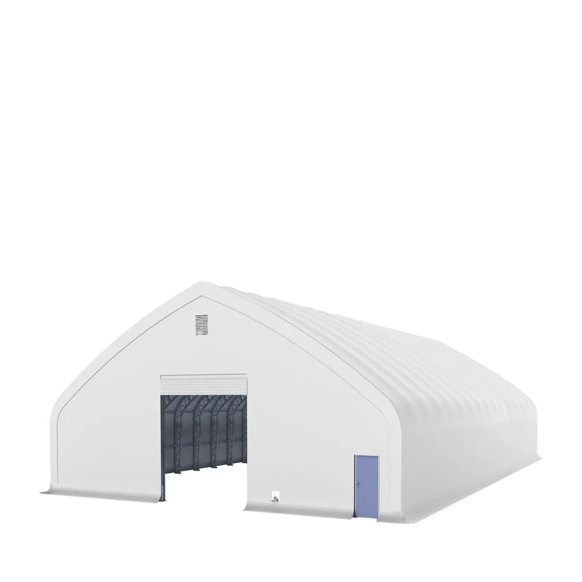 Pro Series 70' x 100' Dual Truss Storage Shelter with Heavy Duty 32 oz