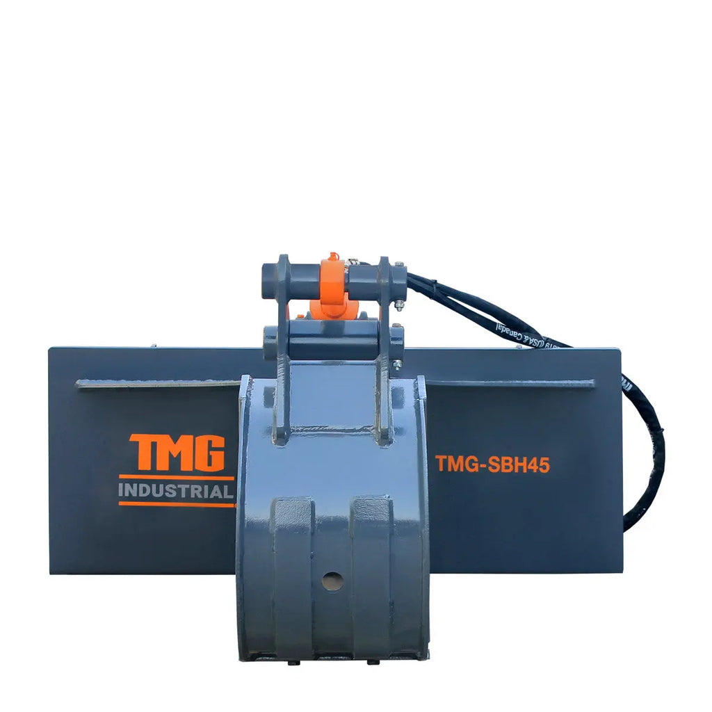 Versatile Backhoe Attachments for Skid Steers | TMG Industrial USA