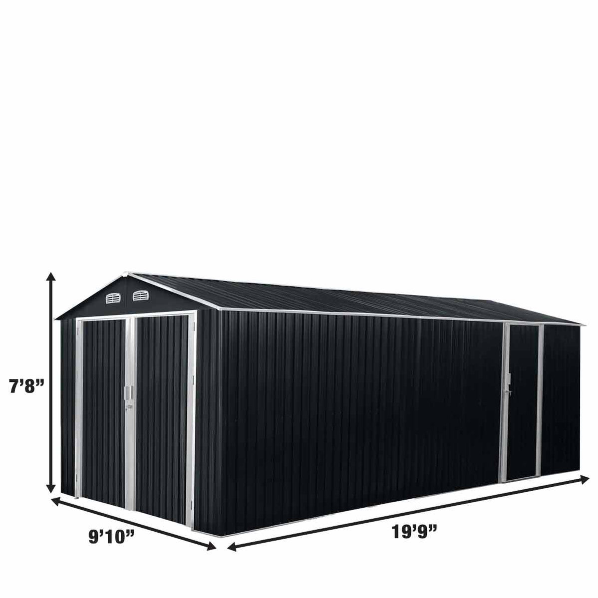 Metal Sheds - Large — TMG Industrial USA