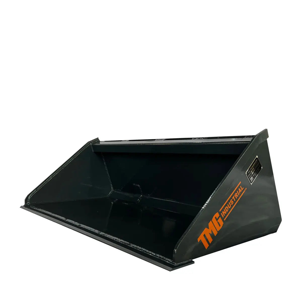 TMG 42" Mini Skid Steer Bucket, Toro Mount, 5 cu ft Capacity