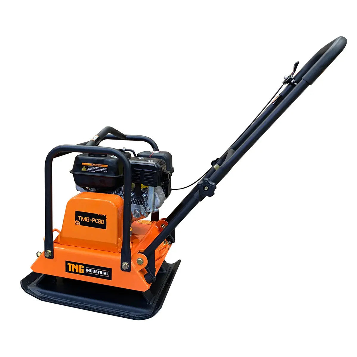 TMG Vibratory Plate Compactor, 3400 lb Force, 6.5 HP Loncin Engine